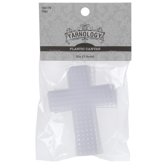 Cross Plastic Canvas Shapes | Hobby Lobby | 168179