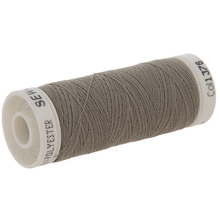 1376 Country Gray All Purpose Polyester Thread | Hobby Lobby | 1257013