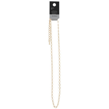 Textured Oval Chain Necklace | Hobby Lobby | 2209500