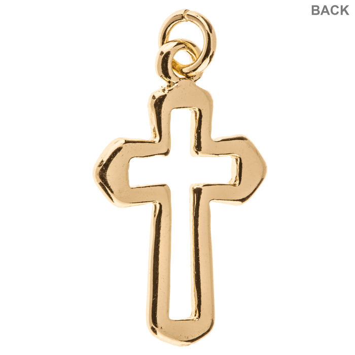 Open Cross Charm | Hobby Lobby | 1195122