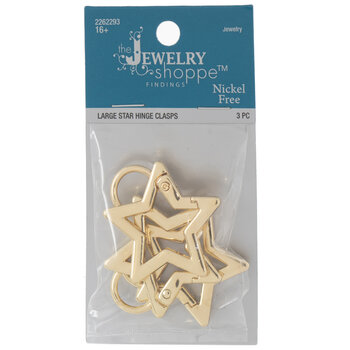 Star Hinge Clasps | Hobby Lobby | 2262293