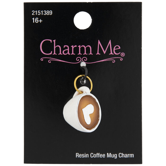 Heart Coffee Mug Charm | Hobby Lobby | 2151389