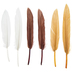 Earth Mix Mini Craft Feathers - 3" | Hobby Lobby | 1536978