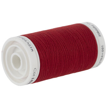 1688 Red All Purpose Polyester Thread - 500 Yards | Hobby Lobby | 1254812