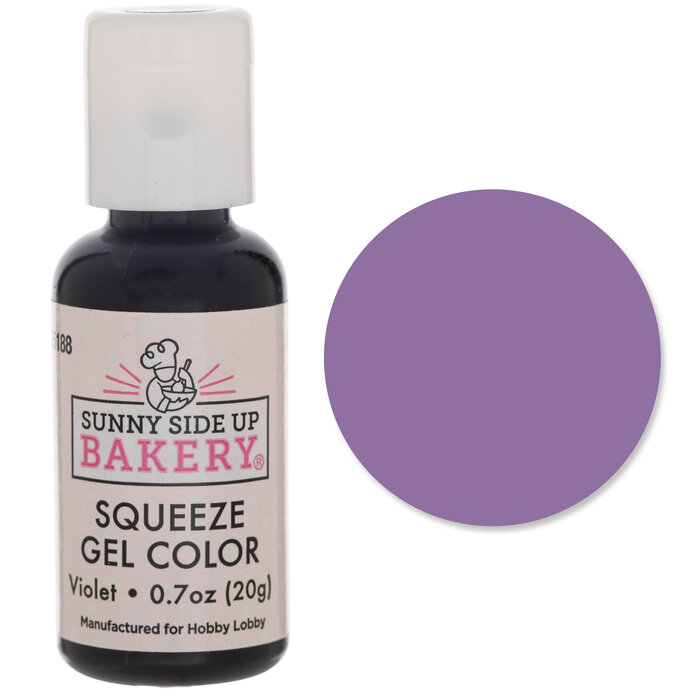 Violet Squeeze Gel Color - 20 Grams | Hobby Lobby | 865188
