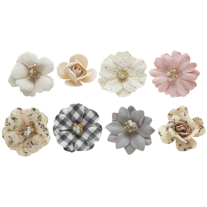Spring Beauty Flower Embellishments | Hobby Lobby | 1830256