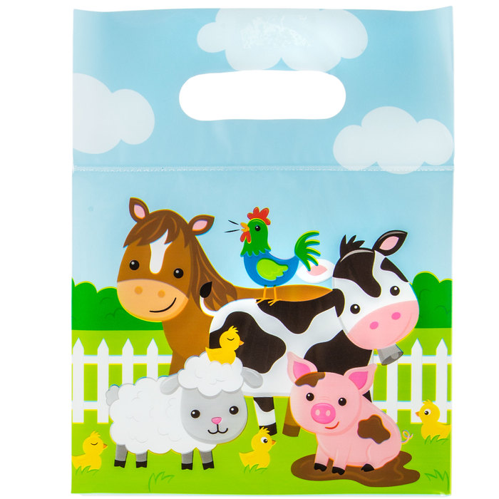 Barnyard Party Zipper Bags | Hobby Lobby | 1740851