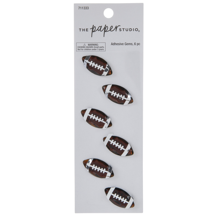 Football Rhinestone Stickers | Hobby Lobby | 711333