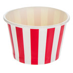 Red & White Striped Paper Snack Bowls | Hobby Lobby | 1575349