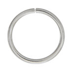 Round Jump Rings - 12mm | Hobby Lobby | 228734