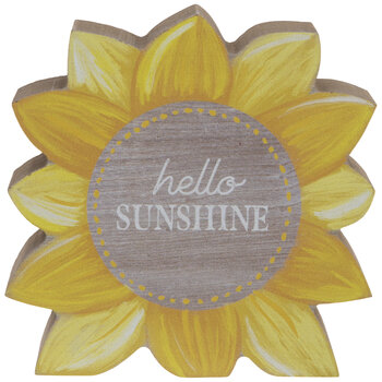 Hello Sunshine Wood Decor | Hobby Lobby | 2226835