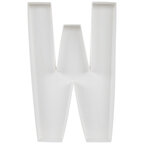 White Letter Tray - W | Hobby Lobby | 2157360