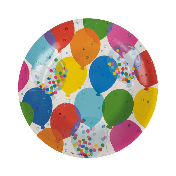 Balloon Paper Plates - Small | Hobby Lobby | 2214005