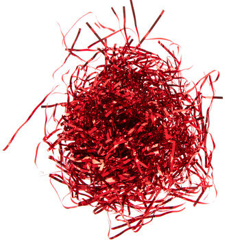 Red Mylar Gift Shred | Hobby Lobby | 329847