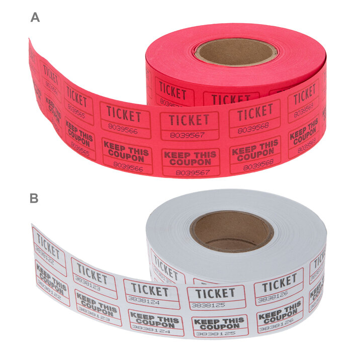 Ticket Roll | Hobby Lobby | 331058