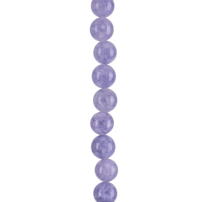 Purple Smoky Round Bead Strand | Hobby Lobby | 1657774