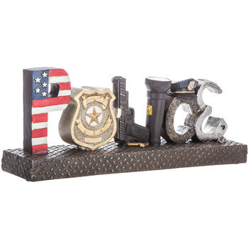 Police Icon Decor | Hobby Lobby | 1469469