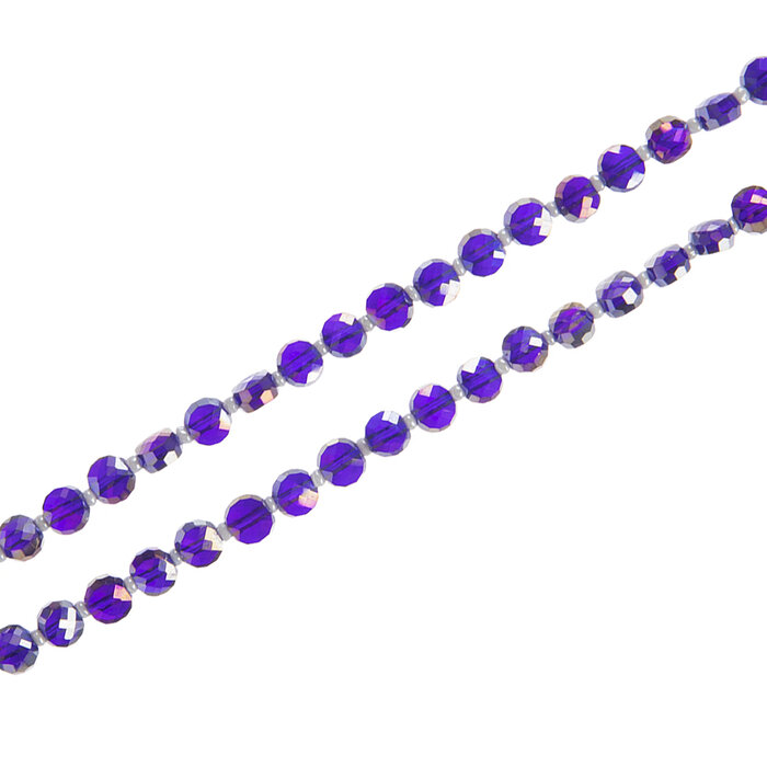 Purple Iridescent Disc Bead Strands | Hobby Lobby | 2100311