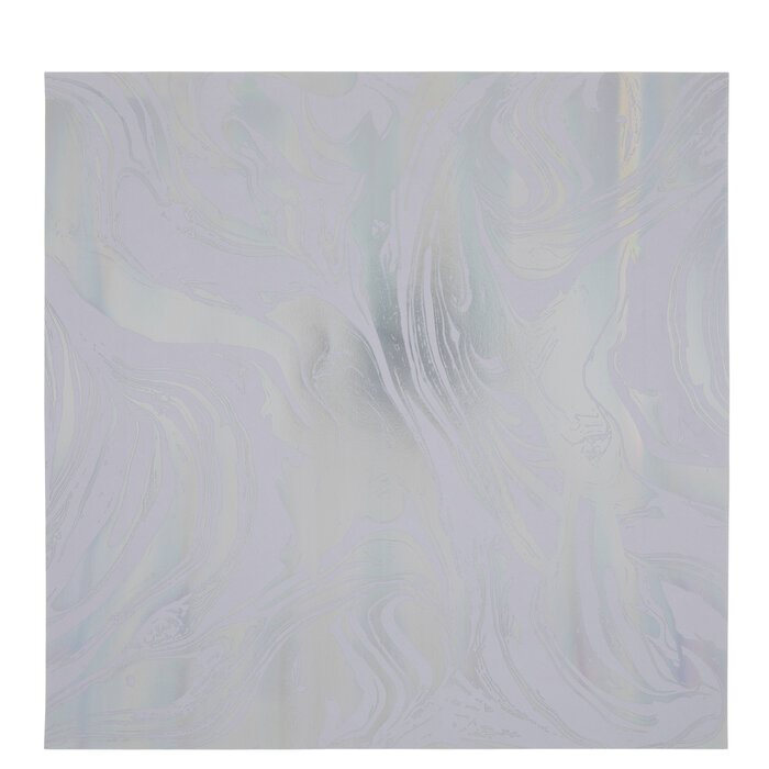 Holographic Foil Swirl Scrapbook Paper - 12" x 12" | Hobby Lobby | 2027225