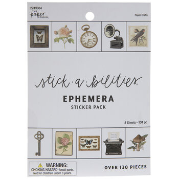 Ephemera Stickers | Hobby Lobby | 2249084