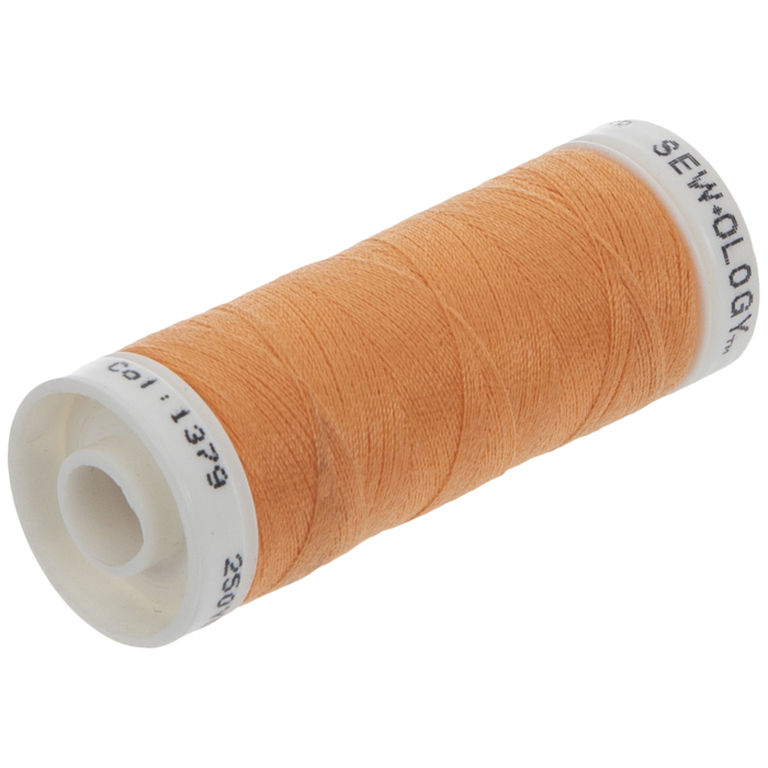 1379 Apricot All Purpose Polyester Thread | Hobby Lobby | 1256346
