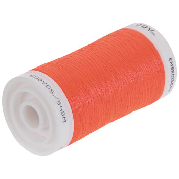 1785 Neon Coral Polyester Embroidery Thread | Hobby Lobby | 1254069