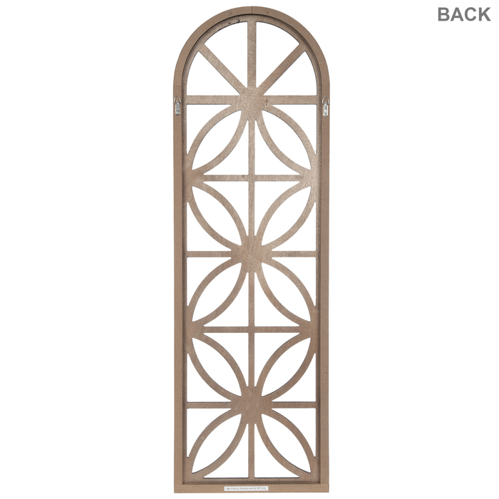 Black Window Arch Wood Wall Decor | Hobby Lobby | 1798297