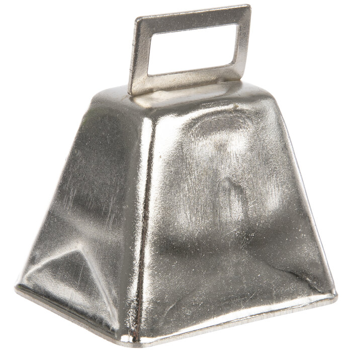 Silver Cow Bell - 2 1/4" | Hobby Lobby | 169276