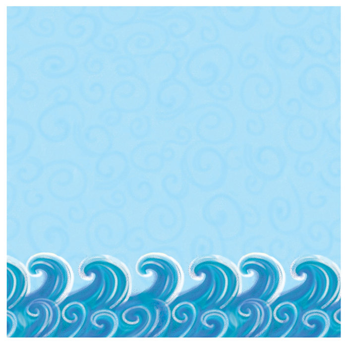 Airbrushed Wave Scrapbook Paper - 12" x 12" | Hobby Lobby | 179002