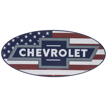 Chevrolet Flag Metal Sign | Hobby Lobby | 1480516