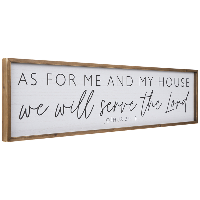 Joshua 24:15 Wood Wall Decor | Hobby Lobby | 1652387