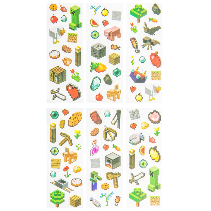 Minecraft Stickers | Hobby Lobby | 764175