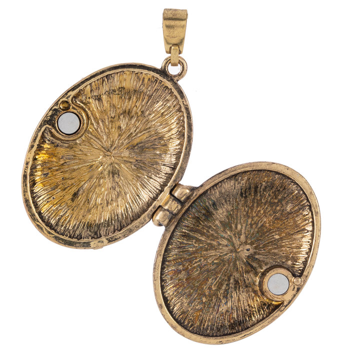 Vintage Rhinestone Star Locket | Hobby Lobby | 1742865