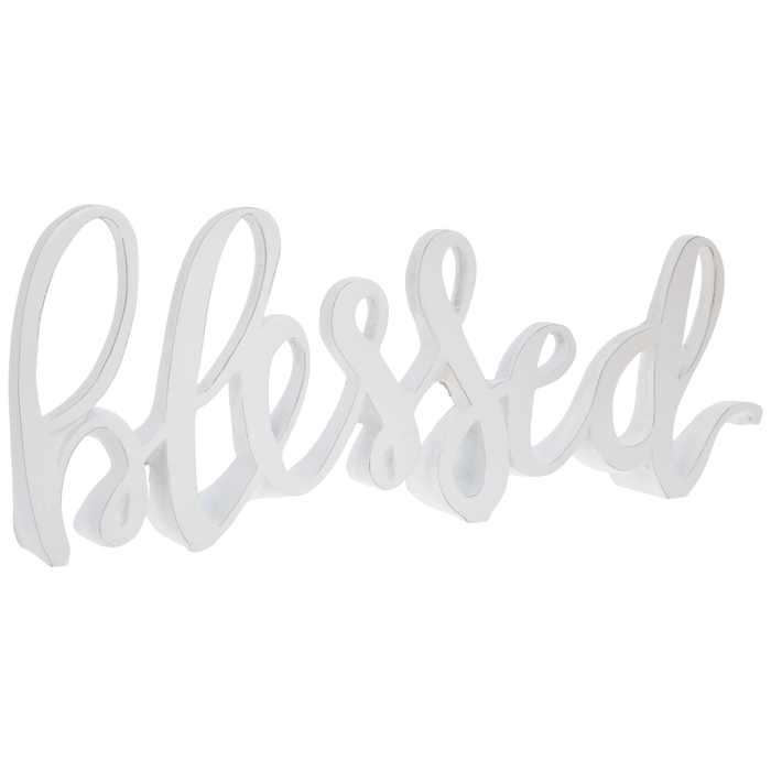 White Blessed Decor | Hobby Lobby | 1791730