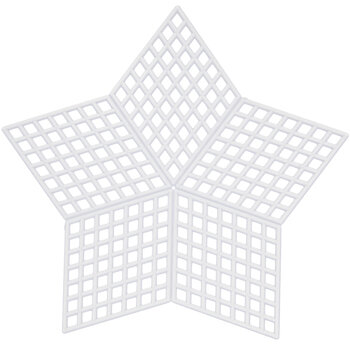 Star Plastic Canvas Shapes | Hobby Lobby | 168187