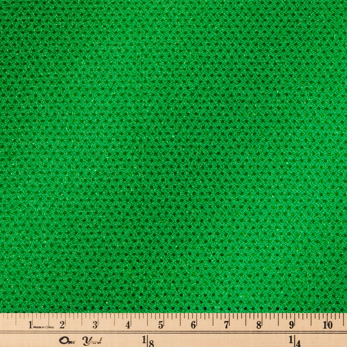 Bright Green Sequin Fabric - 2mm | Hobby Lobby | 720094