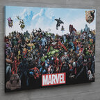 Marvel Universe Canvas Wall Decor | Hobby Lobby | 2186898