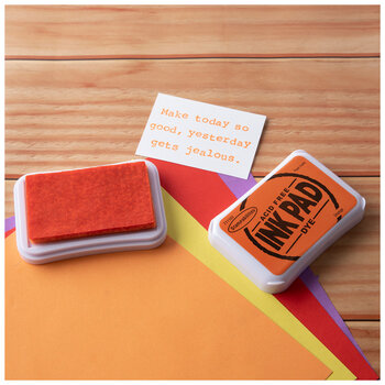 Orange Stampabilities Dye Ink Pad | Hobby Lobby | 711101