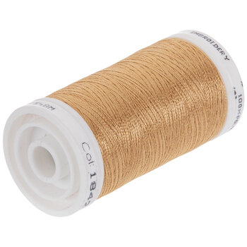 1842 Tan Polyester Embroidery Thread | Hobby Lobby | 1253970