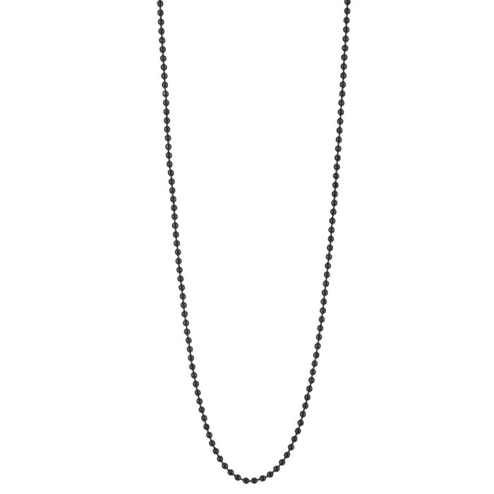Black Ball Chain Necklace - 36" | Hobby Lobby | 565531