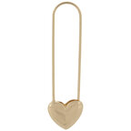 18K Gold Plated Heart Safety Pins | Hobby Lobby | 2257798