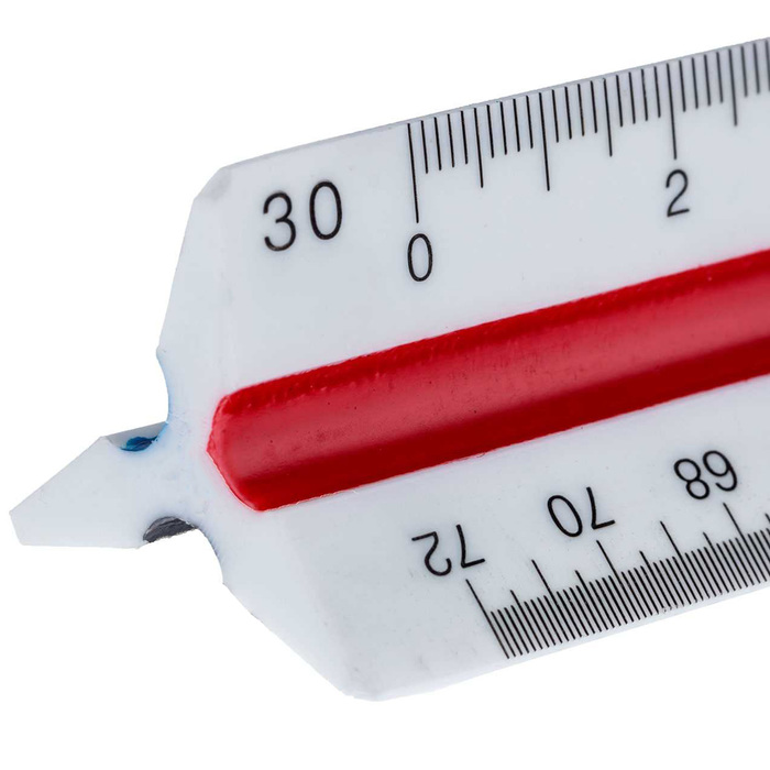 Pacific Arc Triangular Engineer Scale - 12" | Hobby Lobby | 569004