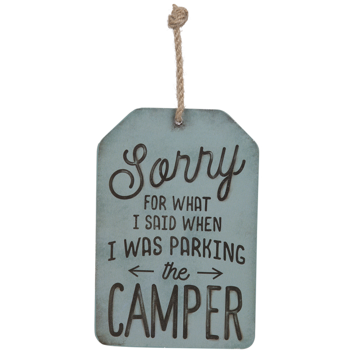 Sorry For What I Said Gift Tag Wood Wall Decor | Hobby Lobby | 1949759