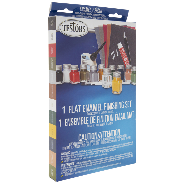 Flat Enamel Finishing Paint & Tools | Hobby Lobby | 102301