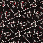 NFL Atlanta Falcons Fleece Fabric | Hobby Lobby | 954982