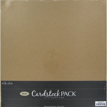 Kraft Cardstock Paper Pack | Hobby Lobby