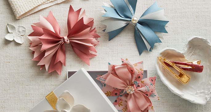 How to DIY Hair Bows - Sewing | Hobby Lobby