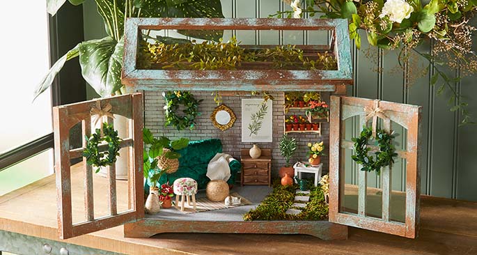 Miniature Displays - Crafts | Hobby Lobby